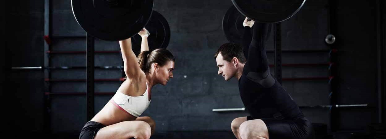 Overhead Squat (OHS) – Muscles Worked, How To Do & Benefits - Regained ...